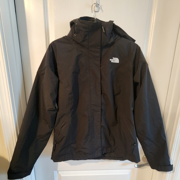 The North Face | Jackets & Coats | The North Face Black Jacket Size ...